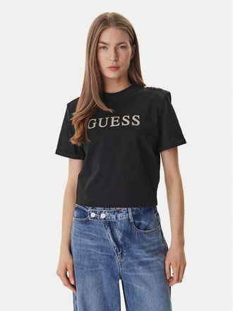 Guess T-Shirt W6GI06 K3018 Schwarz Relaxed Fit