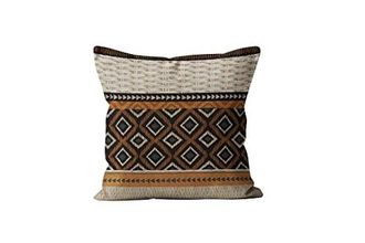 Soleil d'Ocre Housse de Coussin en Velours 40x40 cm Velvet N02