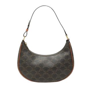 Celine Sac bandouli&egrave;re Ava Pre-owned - Femme - Pre-owned - Brun - Taille: ONE Size