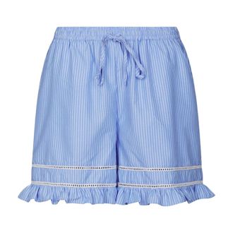 Neo Noir Shorts - - Shorts - Damen - Blau - M