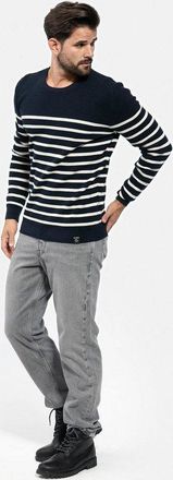 Key Largo Rundhalspullover MST RECORD round