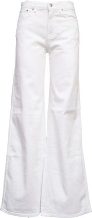 Department Five Department Five, Femme, Jeans, Blanc, Taille: W25 Jeans Wide-leg