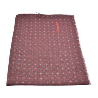 Churchs Wollschal mit Bord&uuml;re - - Accessories - Herren - Braun - ONE SIZE