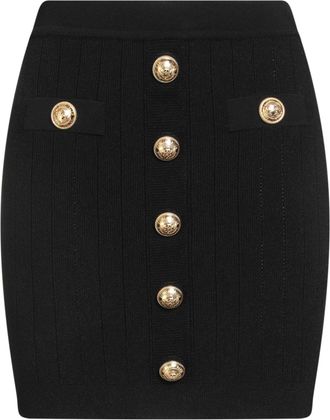 Balmain HOSEN & R&Ouml;CKE - Minir&ouml;cke auf YOOX.COM