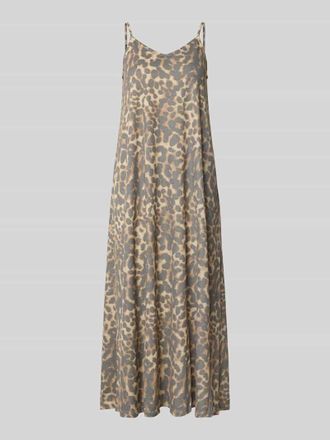 Jake*s Casual Midikleid aus Modal-Mix im Allover-Look