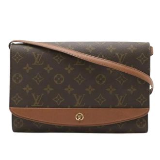 Louis Vuitton Pre-owned Clutch - - Pre-owned - Damen - Braun - ONE SIZE