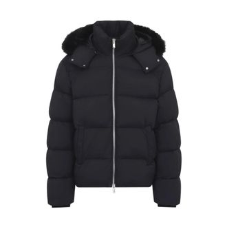 Moose Knuckles Everest Puffer Jacket Hooded - - Jackets - Herren - Schwarzk - M