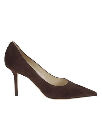 Jimmy Choo London Hohe Schuhe - Calf Leather Pumps - Gr. 36,5 (EU) - in Schwarz - f&uuml;r Damen