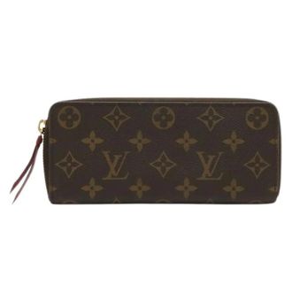 Louis Vuitton Pre-owned Monogram Long Wallet (bi-fold) - - Pre-owned - Damen - Braun - ONE SIZE
