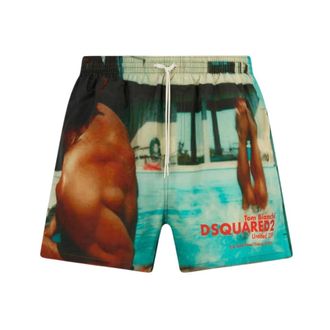 Dsquared2 Homme, Maillots de bain, Multicolore, Taille: M Maillots de bain