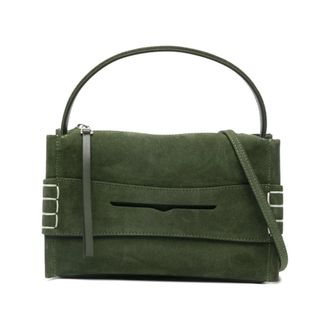 J.W.Anderson Small Loafer Bag - - Bags - Damen - Gr&uuml;n - ONE SIZE