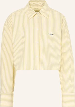 Calvin Klein Schlafshirt gelb