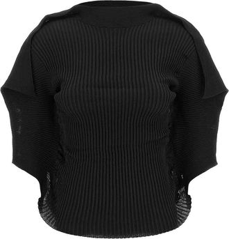 Issey Miyake Top - Noir