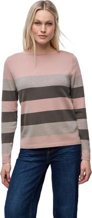 Street One Damen Gestreifter Pullover