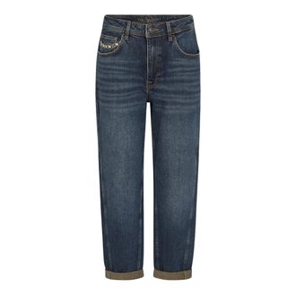 Mos Mosh MOS Mosh, Femme, Jeans, Bleu, Taille: W30 Pantalon