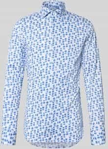 Matinique Slim Fit Freizeithemd mit Kentkragen