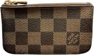 Louis Vuitton Porte-monnaie Pre-owned - Femme - Pre-owned - Brun - Taille: ONE Size