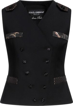 Dolce & Gabbana ANZ&Uuml;GE und CO-ORDS - Couture-Westen auf YOOX.COM