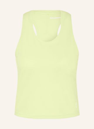 Salomon Lauftop Sense Aero gruen