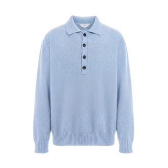 Malo Rundhals-Strickware - - Knitwear - Herren - Blau - 2XL
