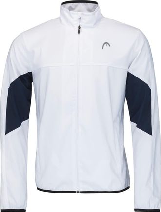 Head Club 22 Jacket Boys, weiß/blau, XL