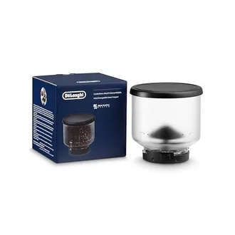 DeLonghi Depósito para Granos de Café Intercambiable DLSC403, Accesorio para Máquina de Café Automática, Capacidad de 250g, Compatible con Máquina Rivelia, Tap