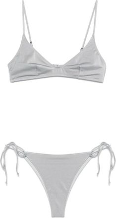 MC2 Saint Barth Femme, Maillots de bain, Gris, Taille: 42 FR Marielle Bikini