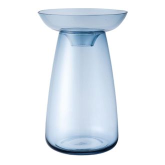 Kinto Aqua Culture Vase (blau, gro&szlig;)