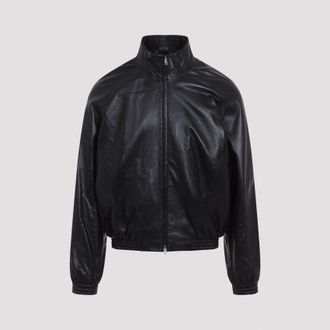 Acne Studios Blouson aviateur en cuir