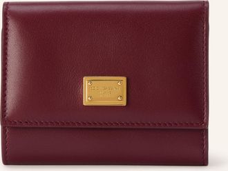 Dolce & Gabbana Geldb&ouml;rse rot