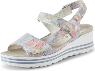 Waldl&auml;ufer Plateau-Sandale Michelle Waldl&auml;ufer mehrfarbig