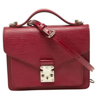 Louis Vuitton Pre-owned Leder Handtaschen - - Pre-owned - Damen - Rosa - ONE SIZE