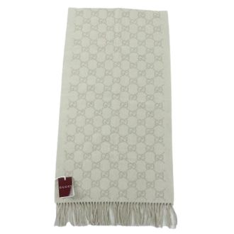 Gucci Pre-owned Stole - - Pre-owned - Damen - Beige - ONE SIZE