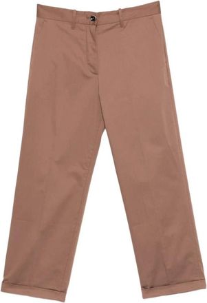 Nine In The Morning Femme, Pantalons, Brun, Taille: W29 Montana Pantalons
