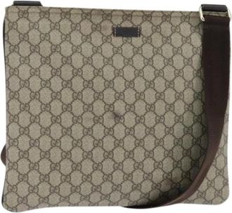Gucci unisex, Pre-owned, Beige, Taille: ONE Size Sac bandouli&egrave;re en toile Pre-owned