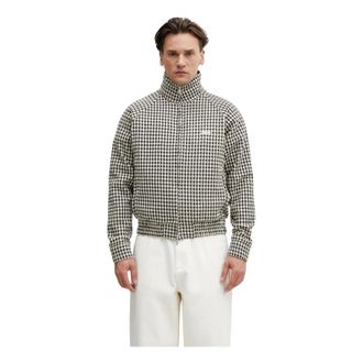 Rhude Gingham Hamptons Trainingsjacke - - Jackets - Herren - Mehrfarbig - XL