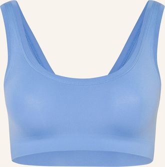 Hanro Bustier Touch Feeling blau