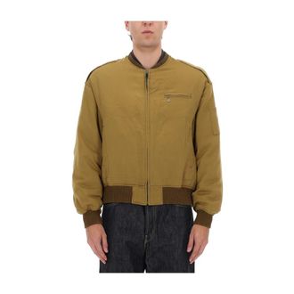 Visvim Gunner Daunenjacke - - Jackets - Herren - Braun - M