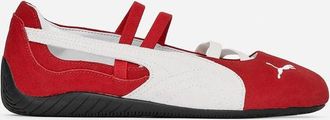 Arket Velourslederballerina Speedcat Von Puma -Rot