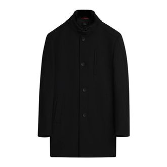 Cinque 2-in-1 Wollmantel - - Coats - Damen - Schwarzk - 3XL