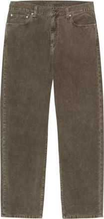 Carhartt Work in Progress Homme, Jeans, Brun, Taille: W34 Pantalons