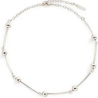 Hugo Kreit Collier en laiton