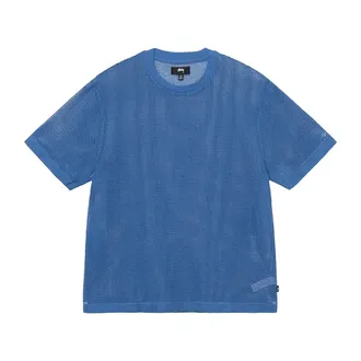 St&uuml;ssy T-Shirt - - Tops - Herren - Blau - L