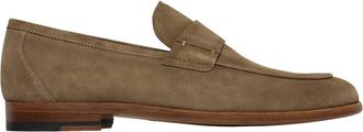 Magnanni Handgefertigte Loafer aus weichem Wildleder in