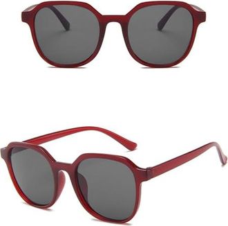 Generic Lunettes de soleil pour femmes, lunettes de soleil tendance en forme de polygone anti-reflets pour femmes, lunettes de soleil pour femmes, lunettes de