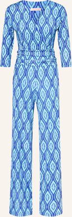 Marivie Marivie Jersey-Jumpsuit Jump Great! Mit 3/4-Arm blau