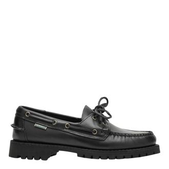 Sebago Homme, Chaussures, Noir, Taille: 42 EU Ranger Waxy
