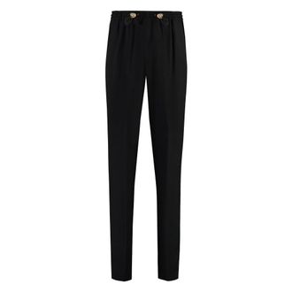 Versace Stretch-Viskose-Hose - - Trousers - Herren - Schwarzk - L