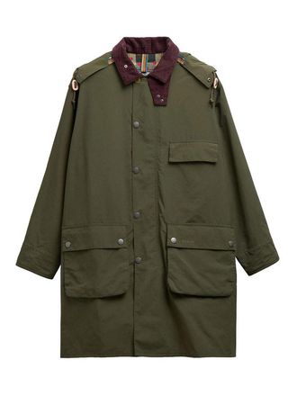Barbour Parka - Gr&uuml;n