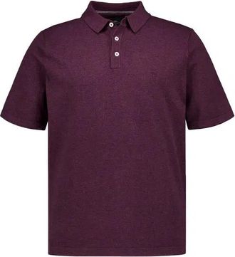Fynch-Hatton Fynch-Hatton Herren Polo-Shirt violett